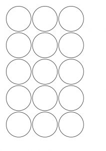 50mm Diameter - CLIP Labels